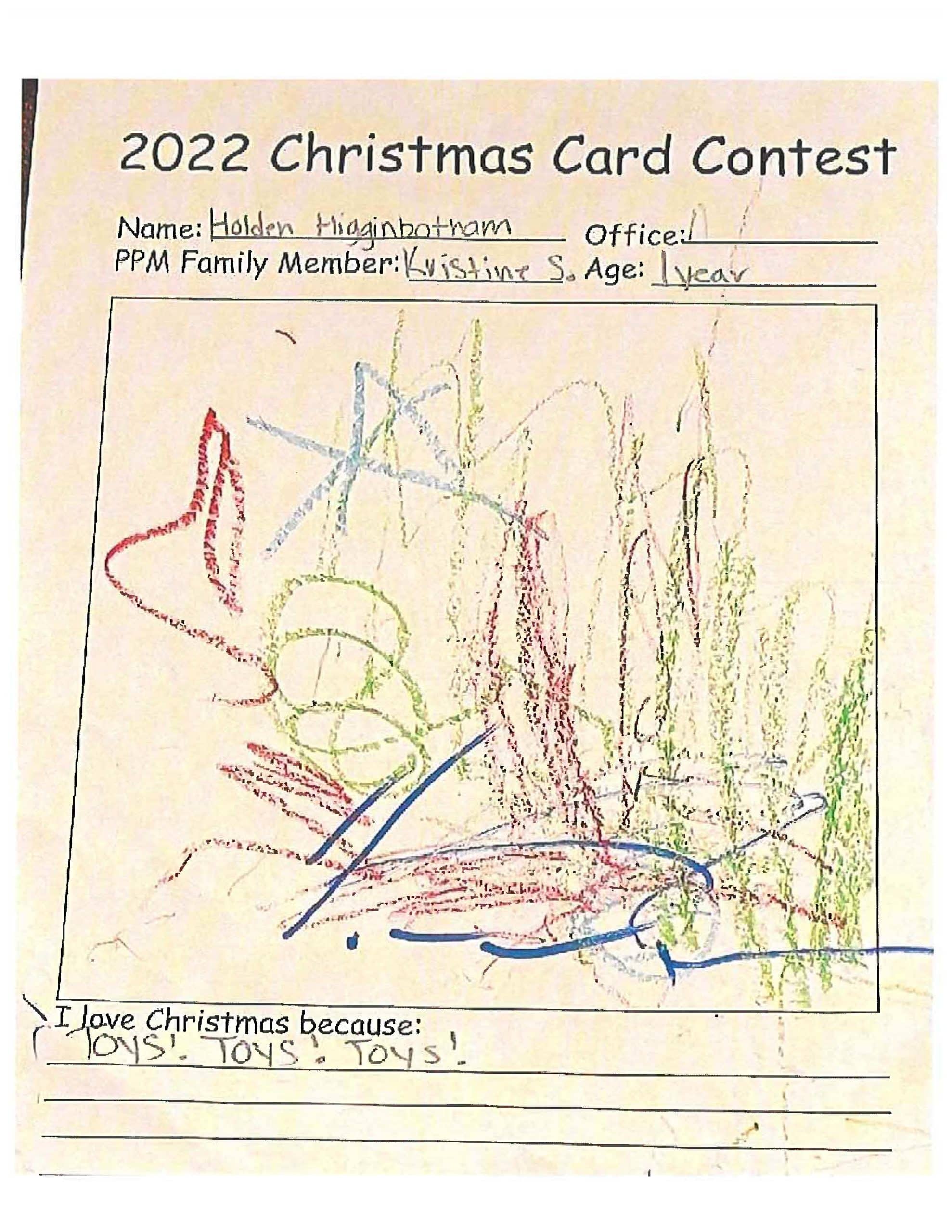 Merry Christmas from the PPM Kids - PPM Consultants