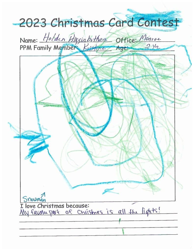 Season’s Greetings 2024: Holiday Message from PPM Consultants