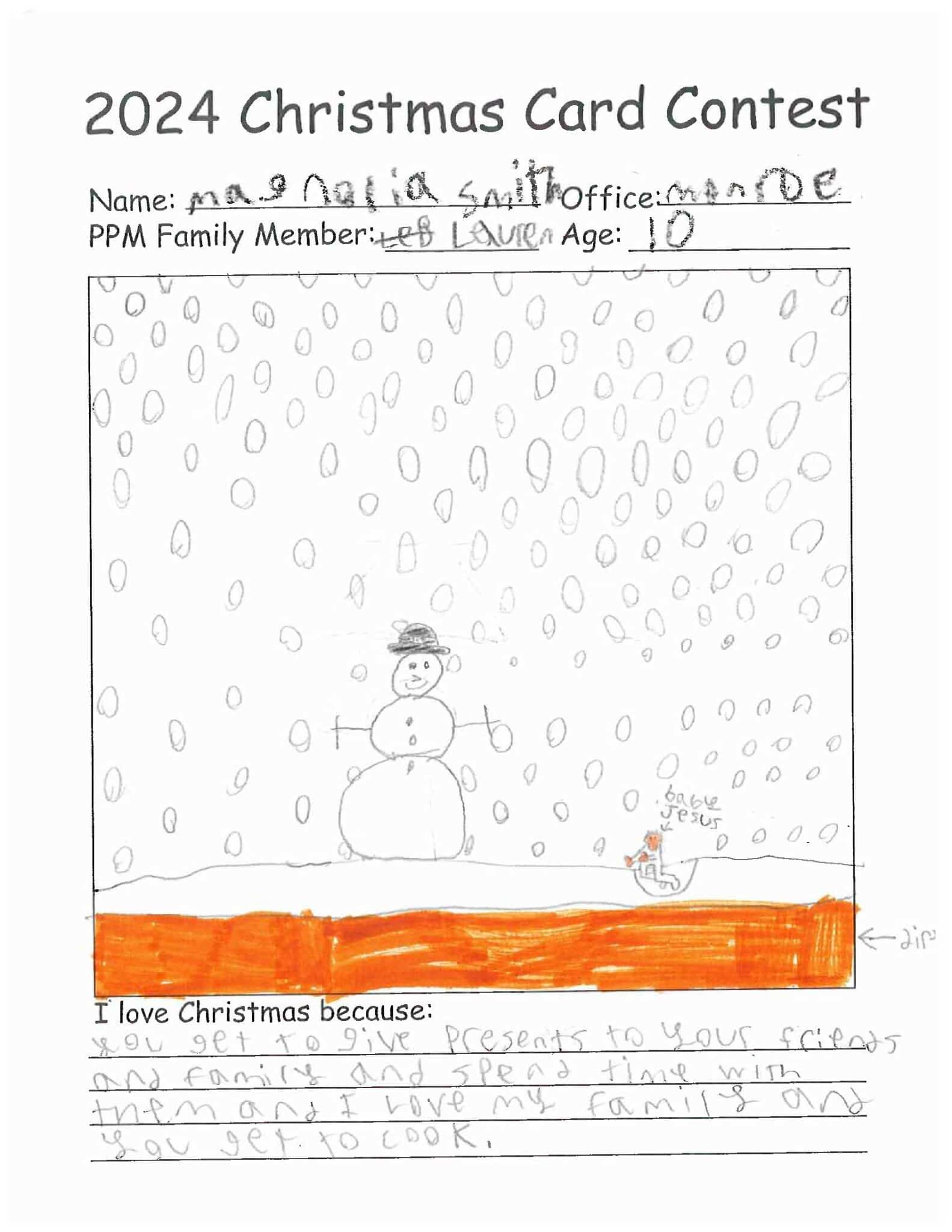 Christmas Greetings 2024: Special Holiday Message from the Kids of PPM